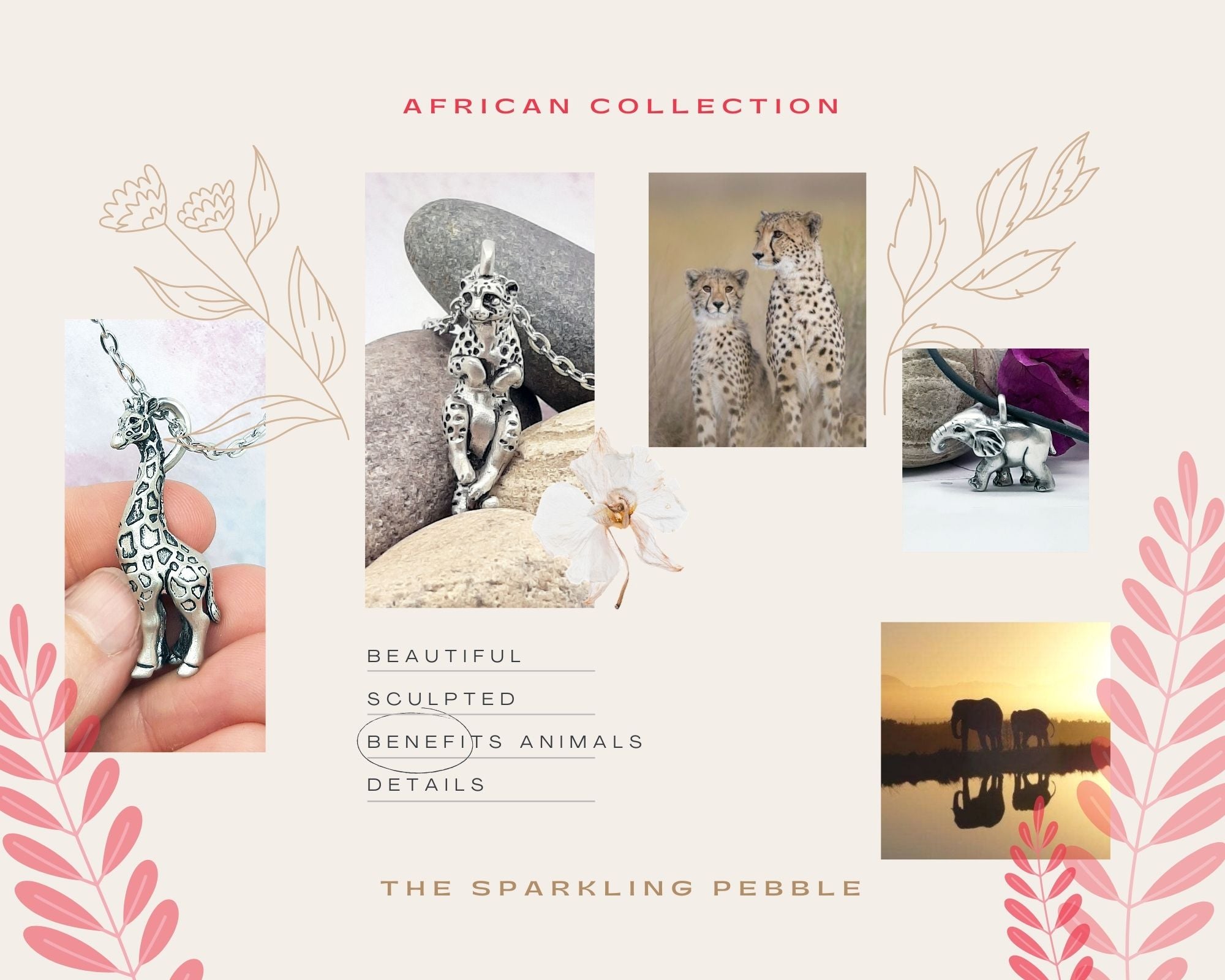 Africa Collection – The Sparkling Pebble