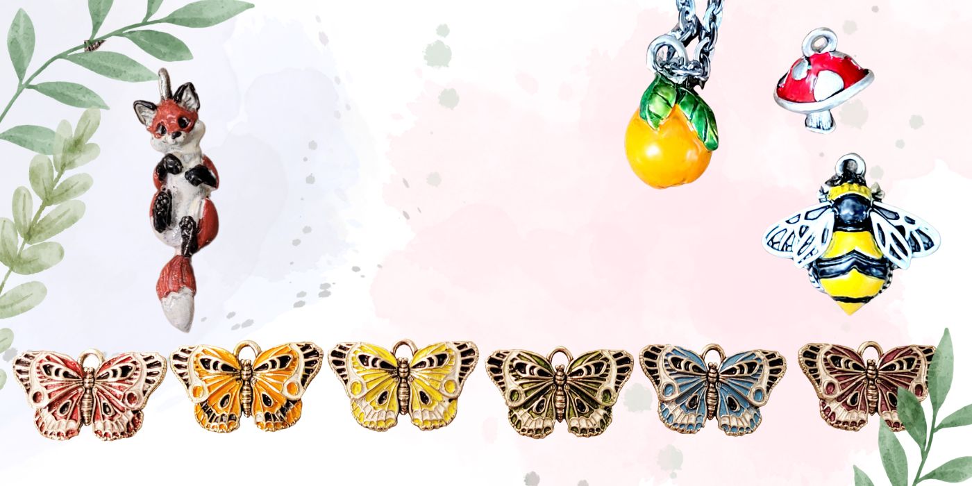 Hand Painted Enamel Collection – The Sparkling Pebble