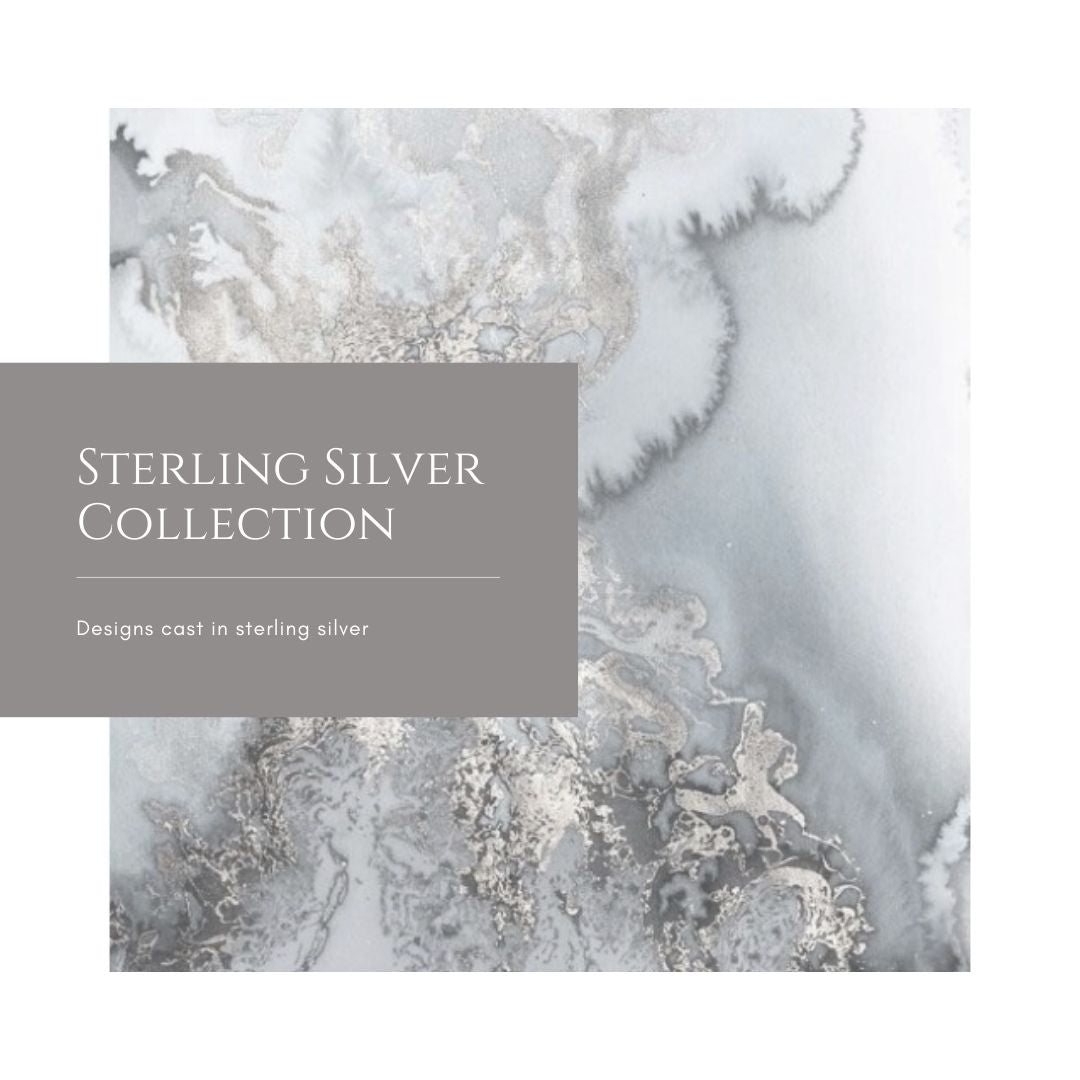 Sterling Silver – The Sparkling Pebble