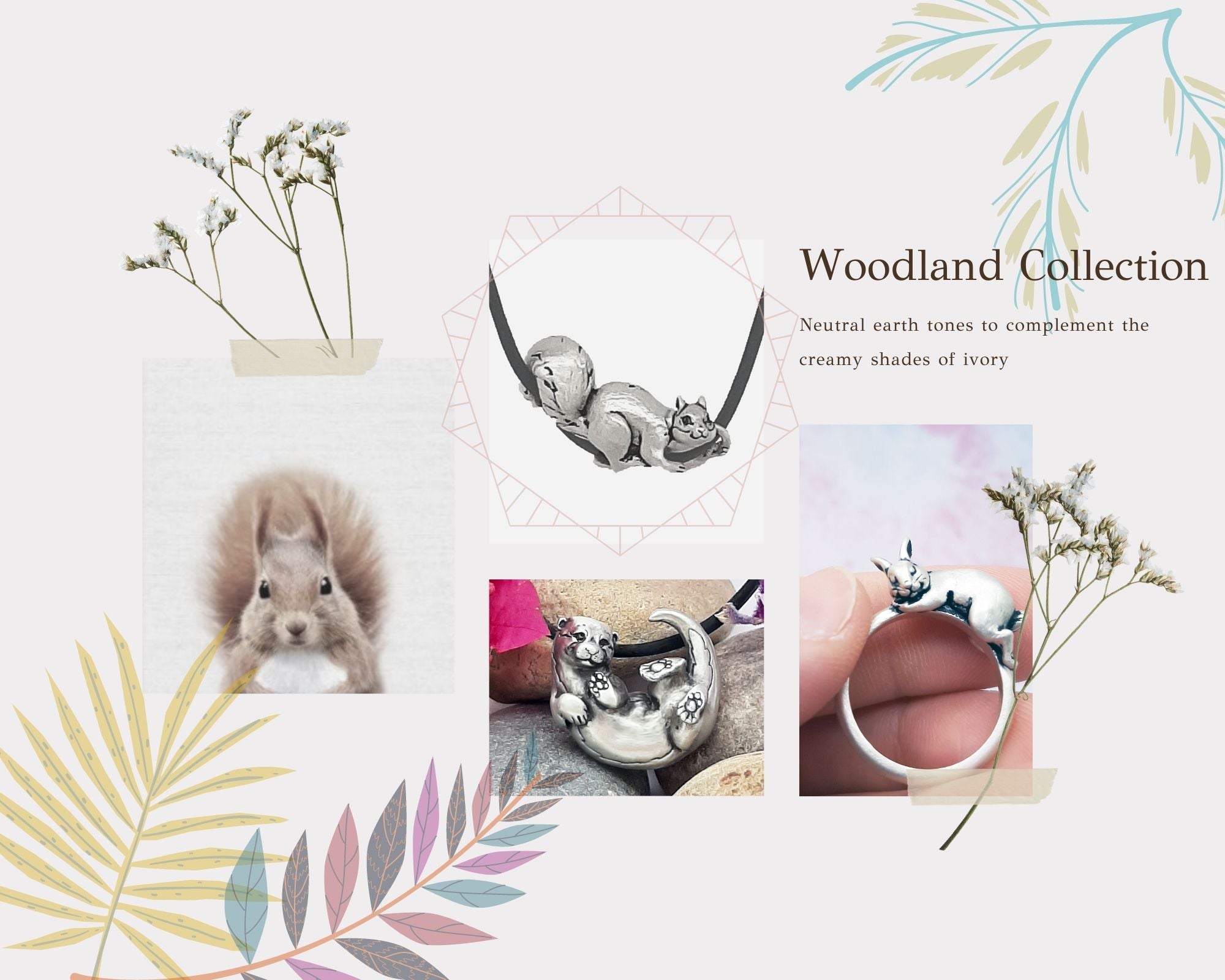 Woodland Collection – The Sparkling Pebble