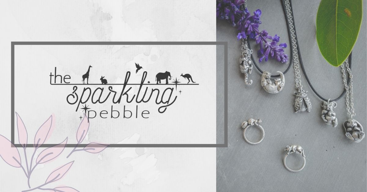 Cute and quality animal jewelry - The Sparkling Pebble