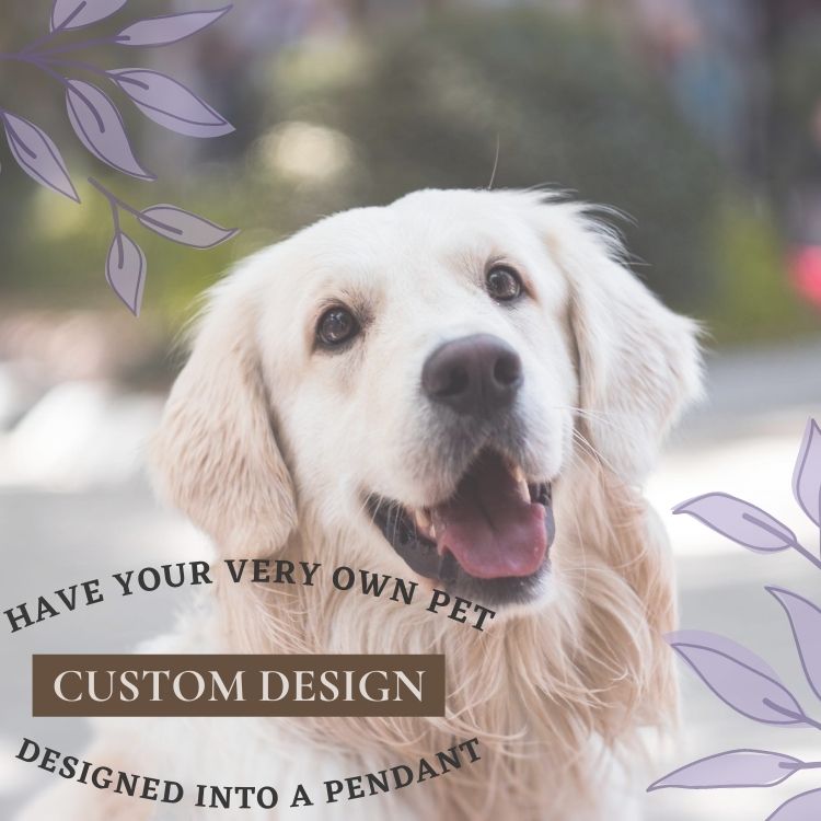 Custom Pendant Design – The Sparkling Pebble
